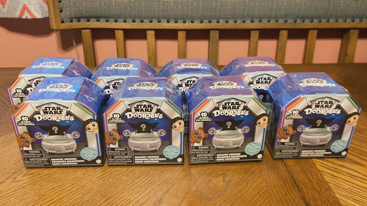 Star Wars Doorables Galactic Cruisers! Codes - YouTube