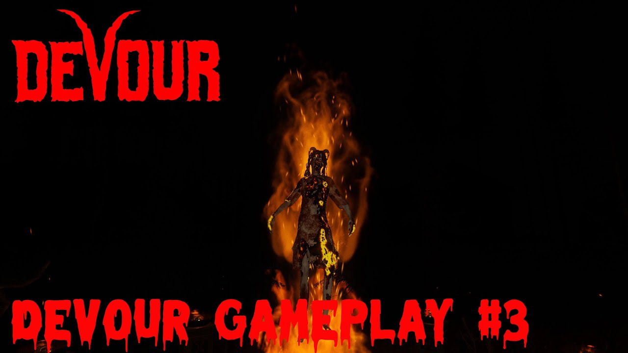 WE FINALLY BEAT THE GOAT DEMON!!! | Devour Gameplay #3 | Farmhouse ...