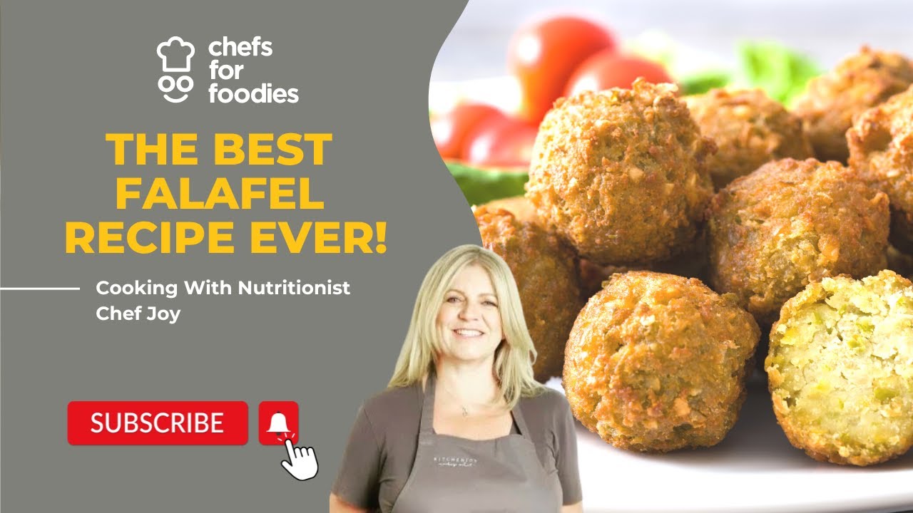 Broccoli Falafel with Tahini Lemon Drizzle: The Best Falafel Recipe ...