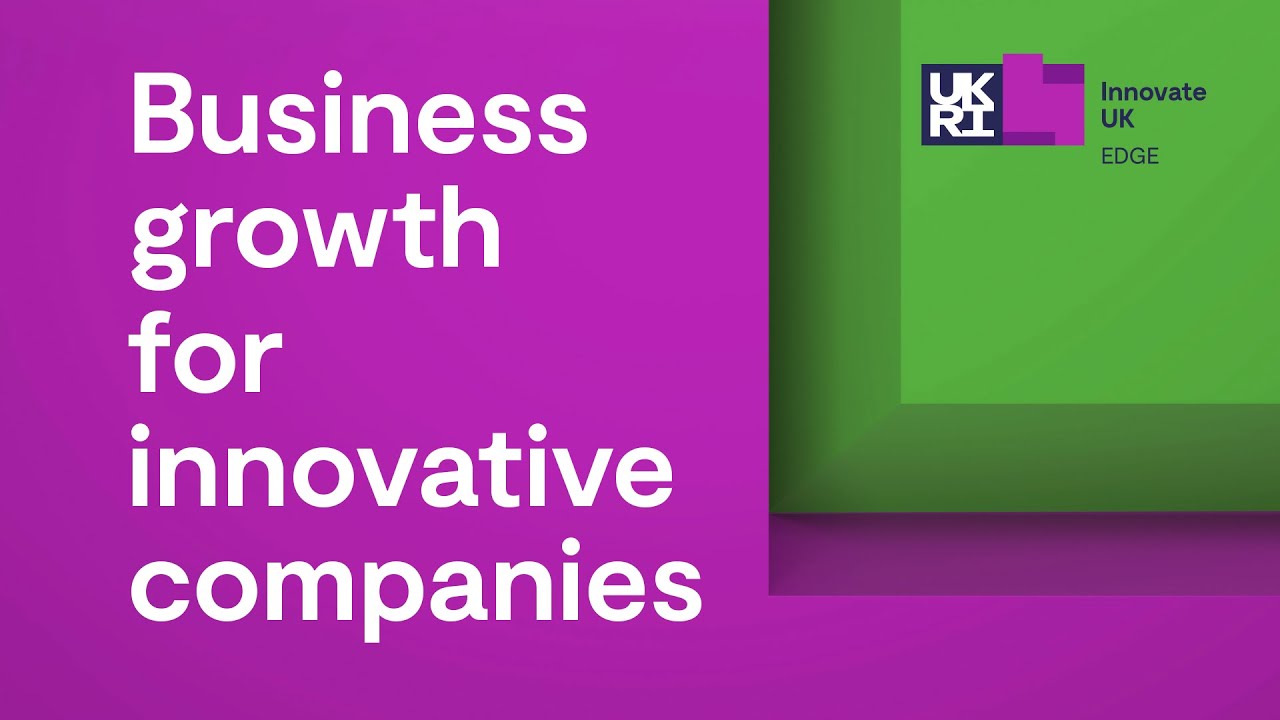 Business growth support for innovative companies - YouTube