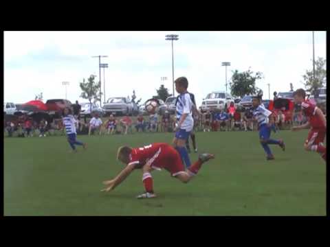 FC Dallas Gomez vs FC Wichita Academy, SuperCopa 2016, U10 Highlights ...