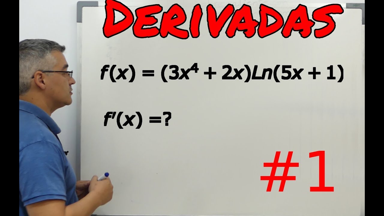 Derivadas. Ejercicios y ejemplos #1. (Nivel Básico) - YouTube