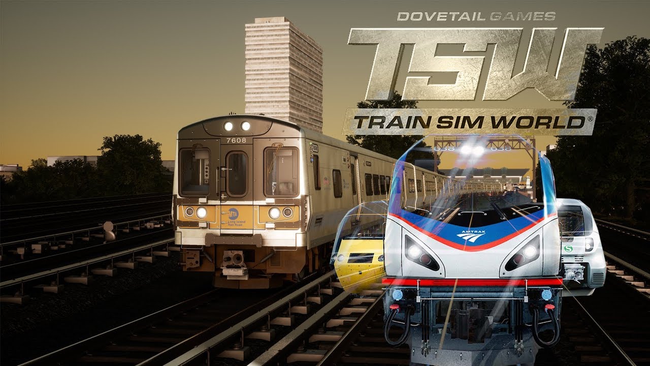 TSW] Train Sim World / Services Play / 트레인 심 월드 / 기차 #2 - YouTube