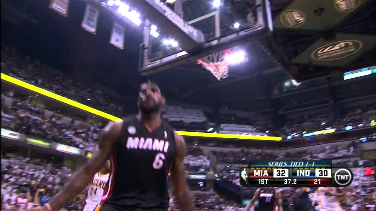 LBJ dunk - YouTube
