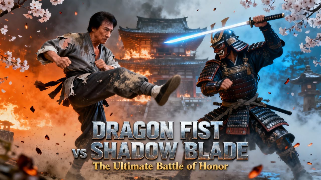 Jackie Chan: Dragon Fist vs Shadow Blade | Epic Kung Fu Battle (Ultra ...
