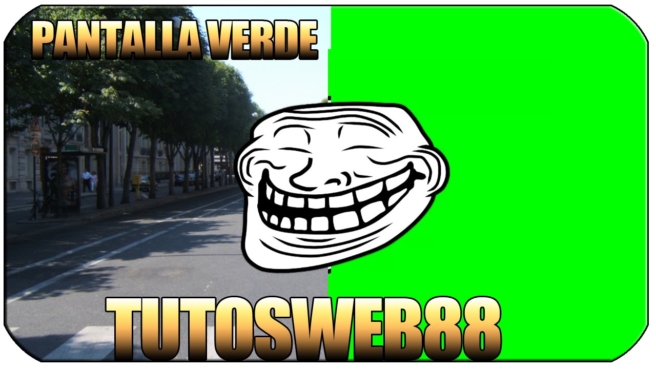 Efecto pantalla verde Sony Vegas "chroma key" tutorial 2024 - YouTube