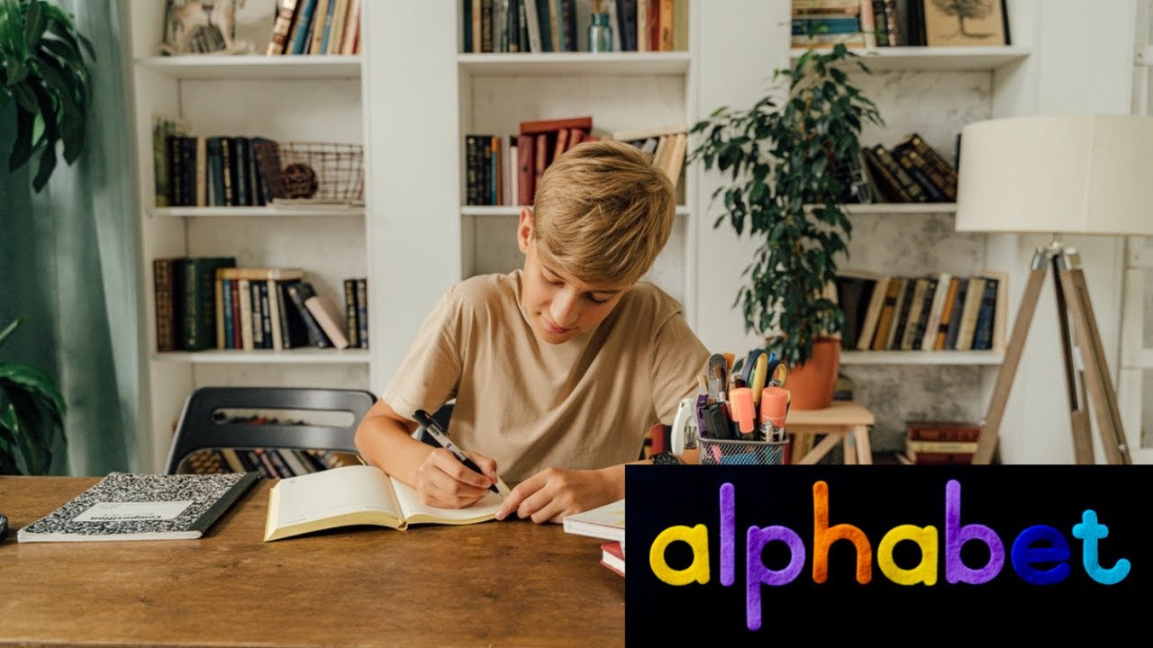 How to Write Letters|Writing ABC for Preschool |2&3 letter words |How ...