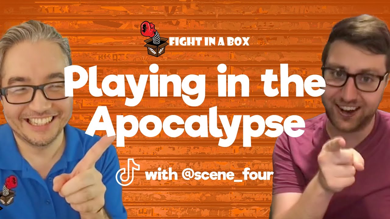 Playing in the Post-Apocalypse | Seppy's Wednesday Livestreams | Scene ...