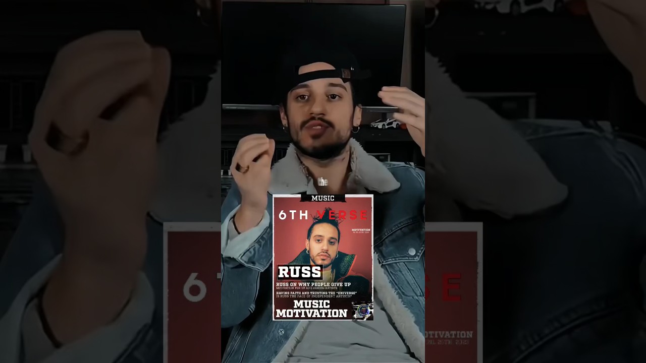 Russ’s POWERFUL Message: Inspiring Rappers To Not Give Up! #shorts # ...