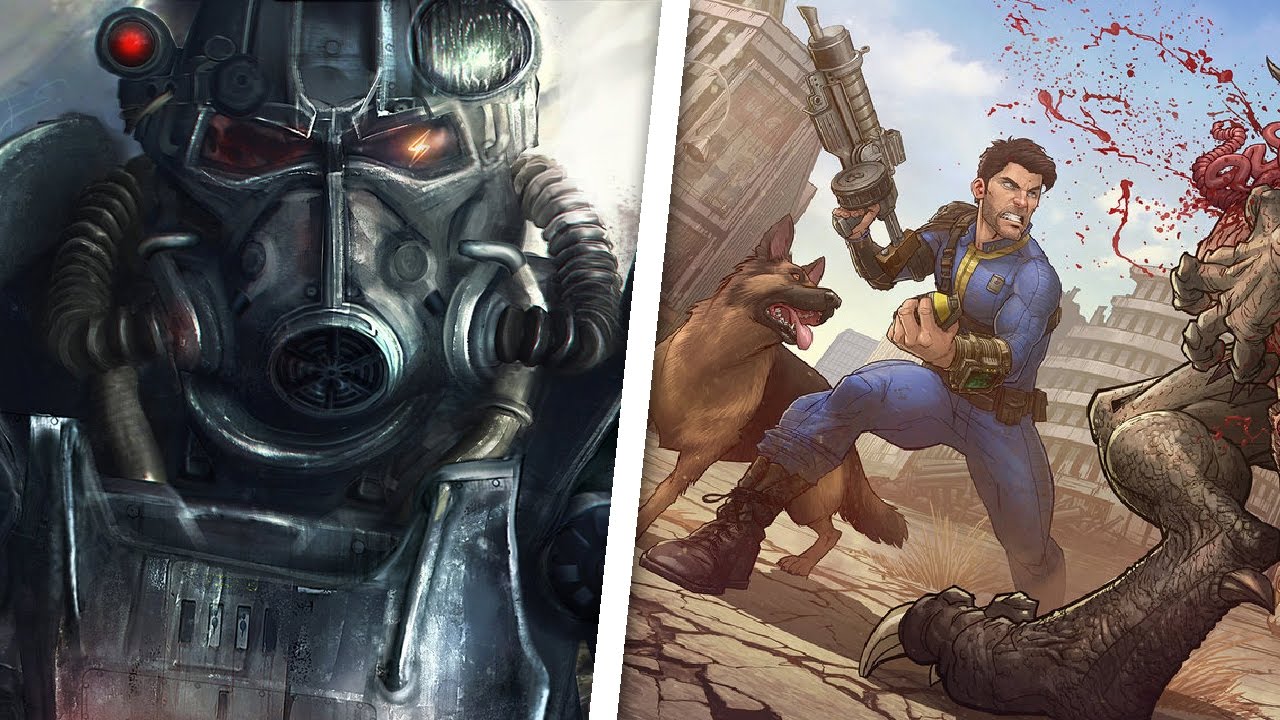 La Evolución de - FALLOUT (1997-2016) - YouTube