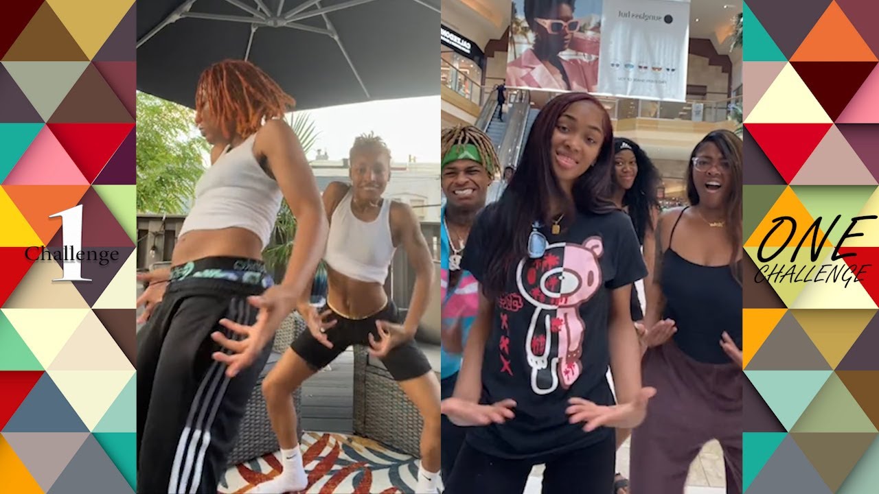 Walk In Step Challenge Dance Compilation #onechallenge #dance - YouTube