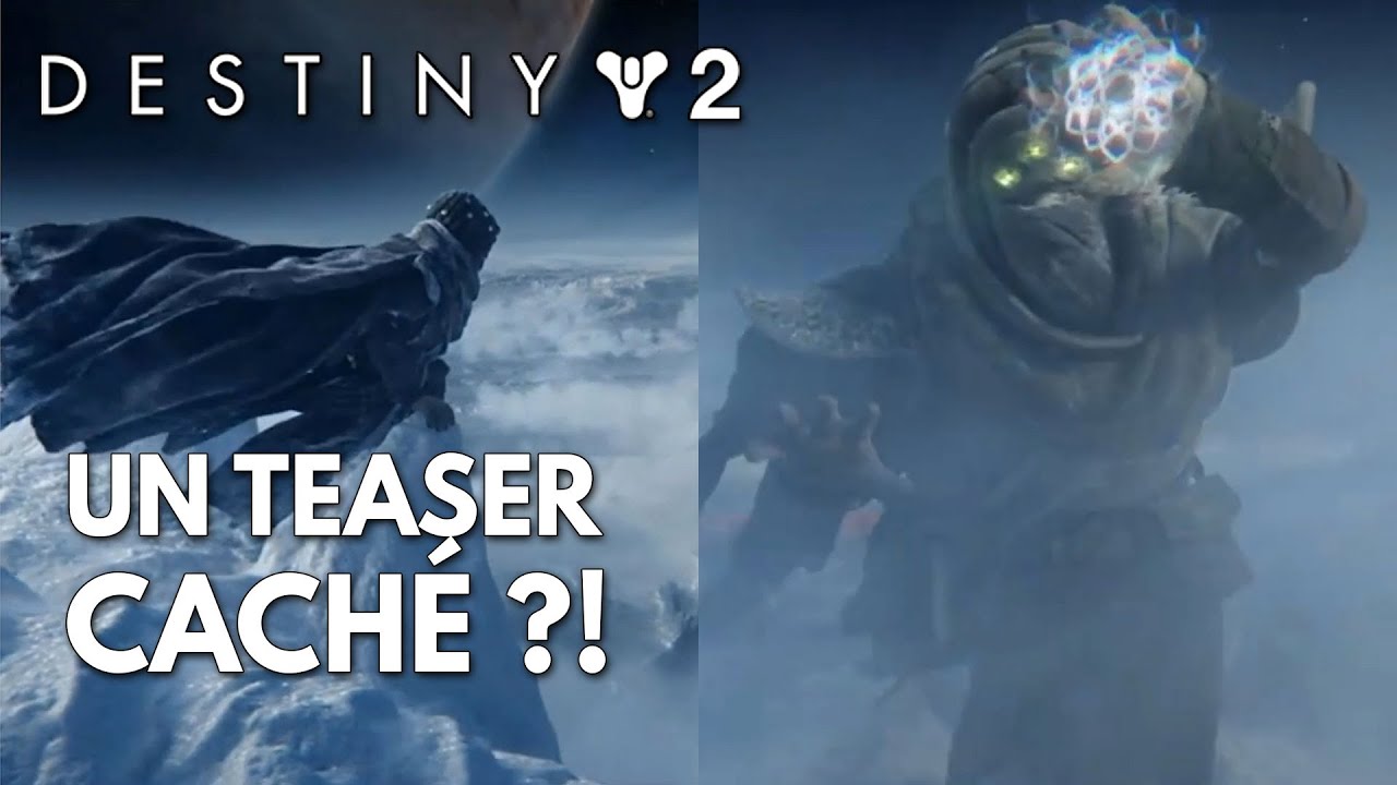 Destiny 2 FR : un Teaser Caché sur la page Instagram Destiny ?! - YouTube