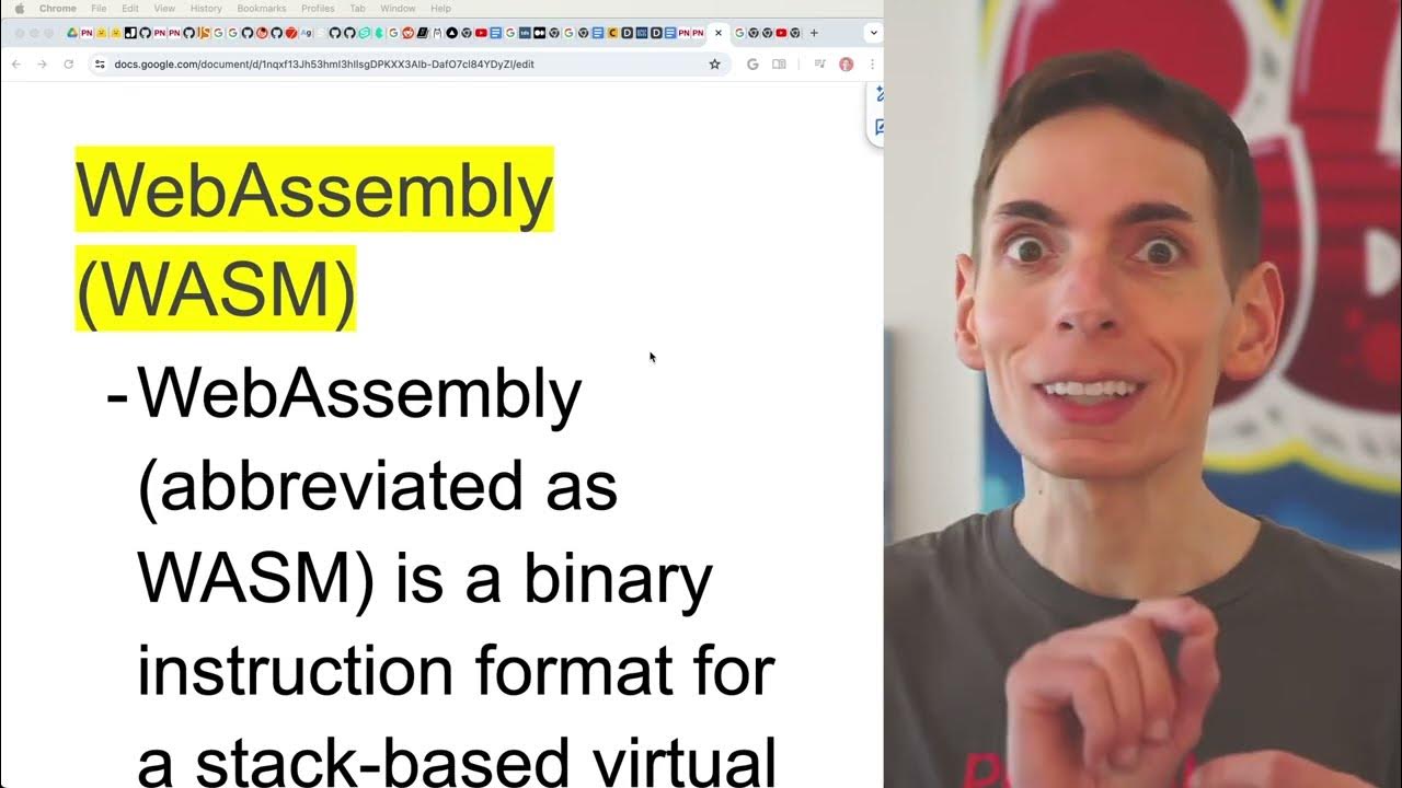 WASM vs WASI what are the differences? Web Assembly System Interface - YouTube