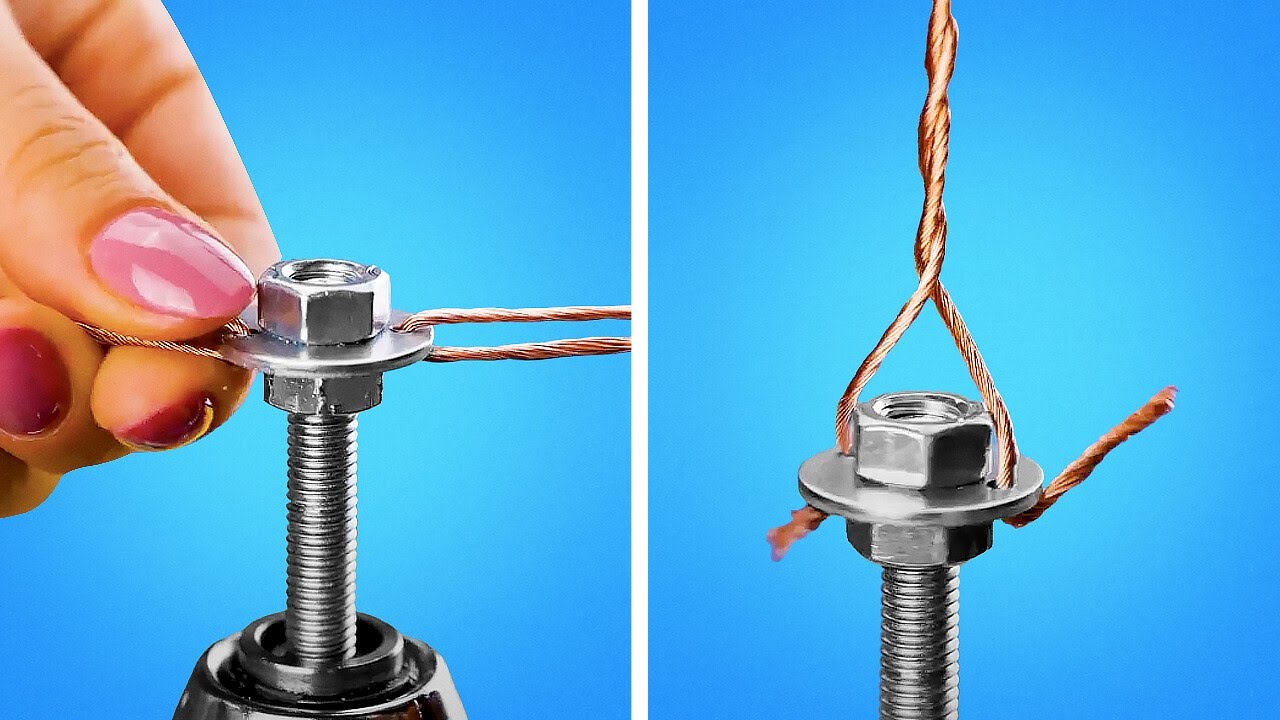 Metal, Wood, and Wires DIY Projects to Amp Up Your Craft! - YouTube