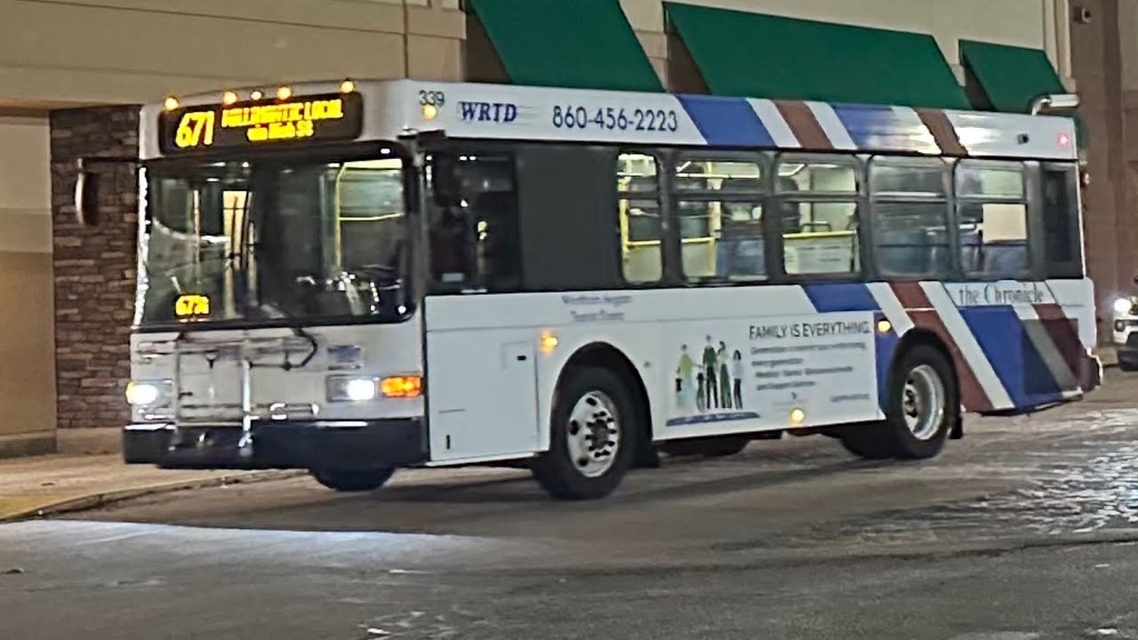 WRTD 2008 Gillig Corporation Advantage 29’ #339 Ride on route 671A ...