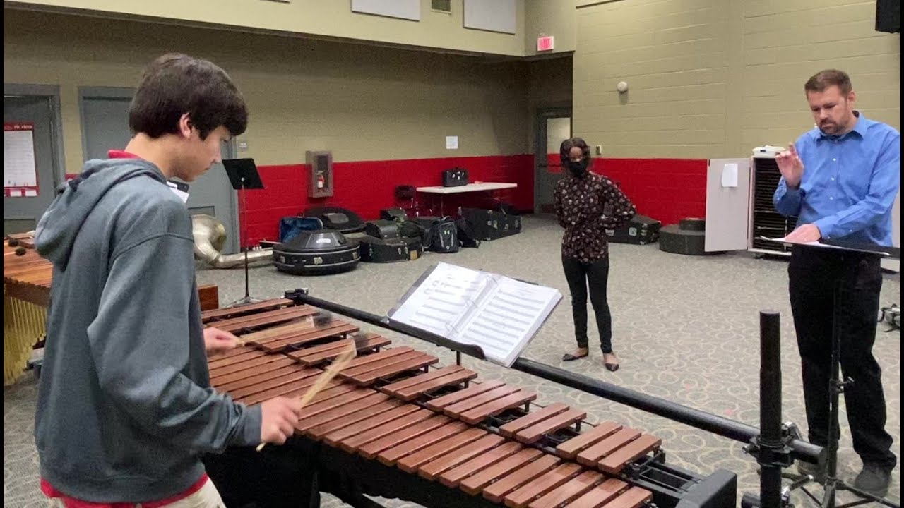WLHS Band Master Class Guest - YouTube