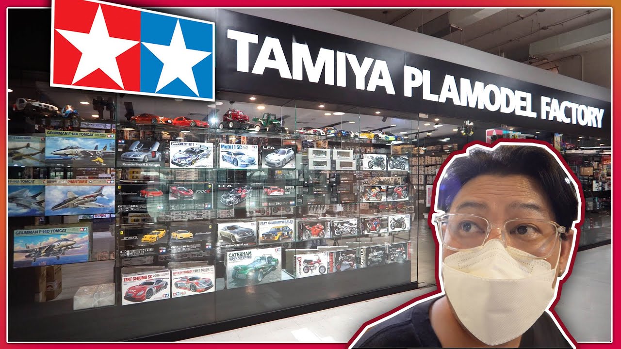 ของเล่นเยอะอุปกรณ์ก็เยอะมาก TAMIYA [เซียรังสิต] / RACE RC - YouTube