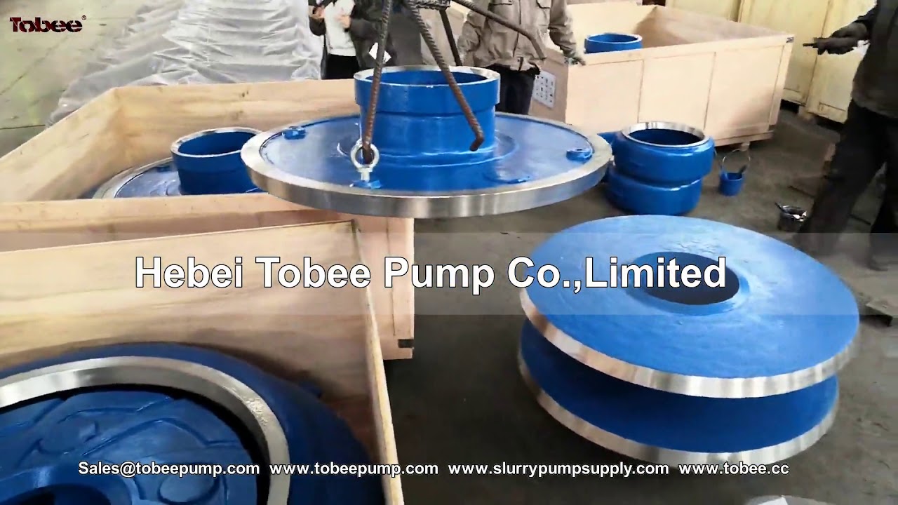 weir 14x12 slurry pump wetted end spares and parts for packing - YouTube