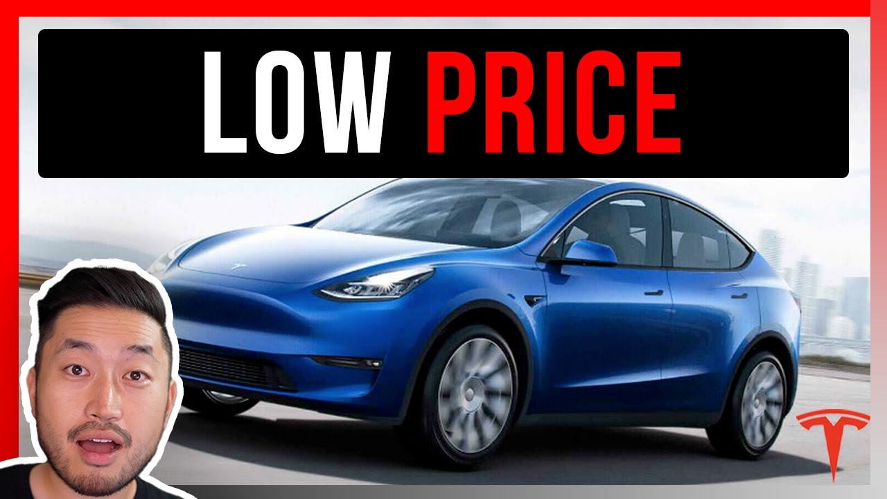 NEW Unbelievable Low Price | Tesla Model Y - YouTube