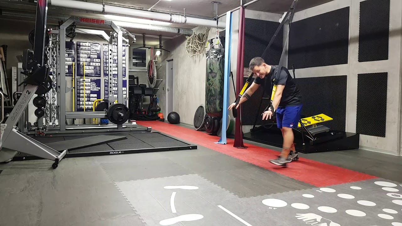 TRX Superman - YouTube