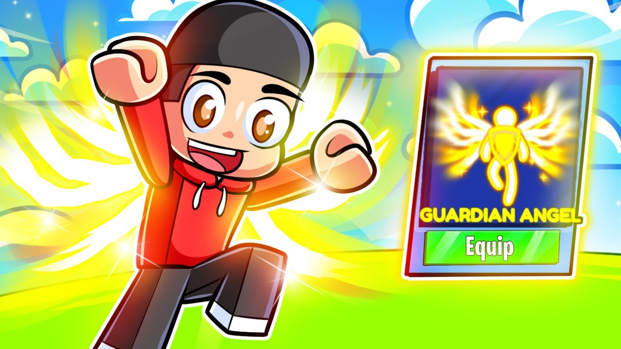 Spending $8,395,230 On The NEW GUARDIAN ANGEL Ability.. (Roblox Blade ...