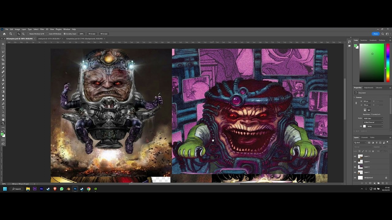 MCU MODOK VFX TUTORIAL - YouTube