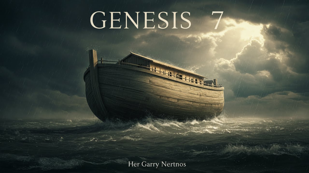 El Capítulo 7 de Génesis La Gran Inundación y el Inicio de una Nueva ...