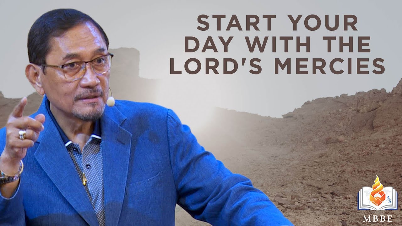 The Mercy Of God - Dr. Benny M. Abante, Jr. - YouTube