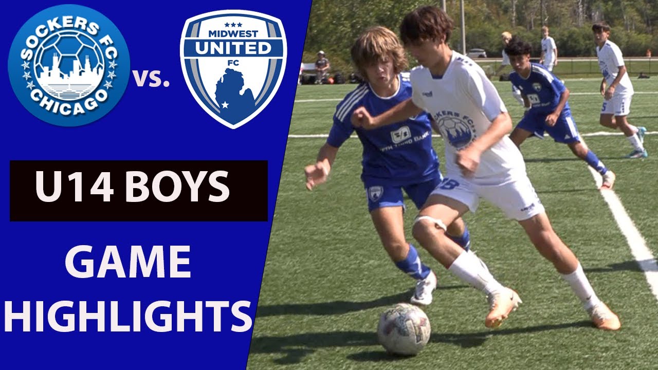 Sockers FC vs Midwest United - NAL National Academy League Game ...