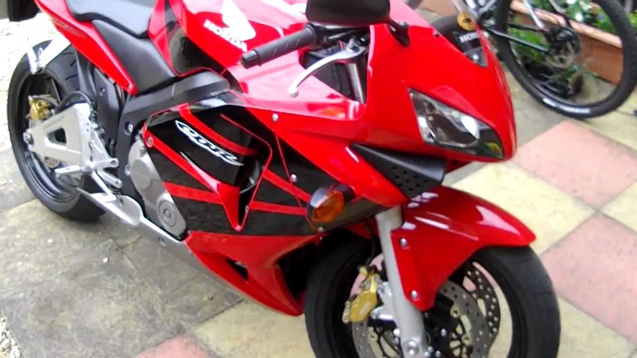 Honda C.B.R 600 R.R. 3 - YouTube