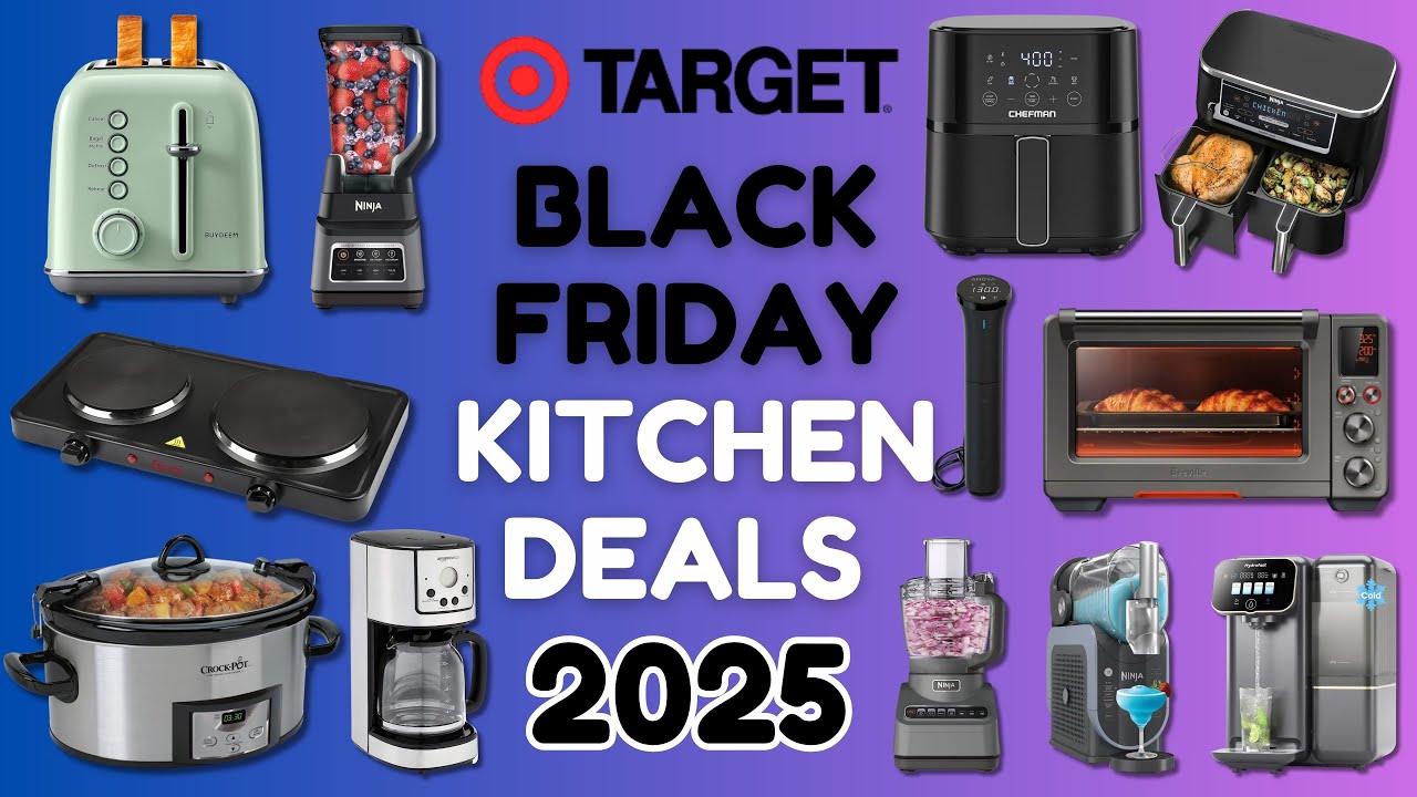 INSANE Target Black Friday Kitchen Deals 2025 - YouTube