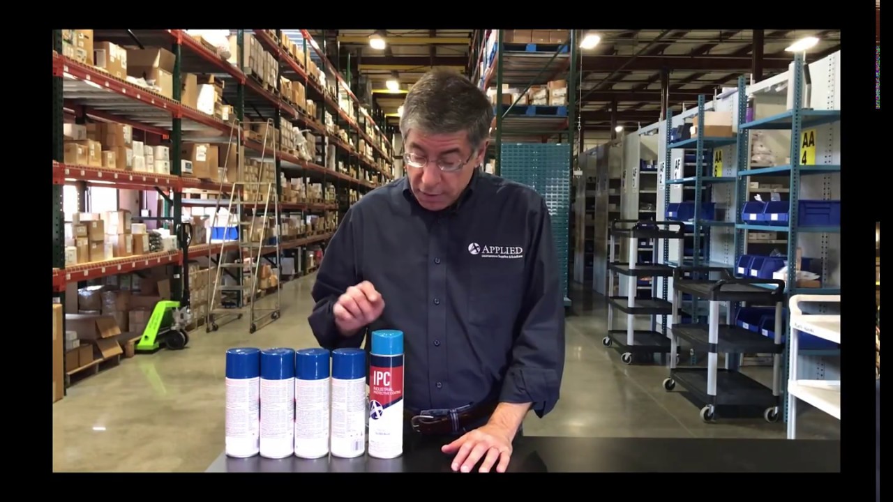 Applied Maintenance Minute: IPC Paint - YouTube