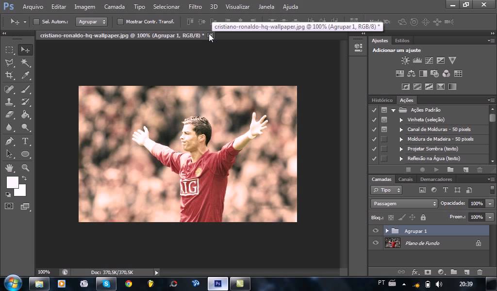 COMO CRIAR E USAR PSD'S NO PHOTOSHOP CS6 - YouTube