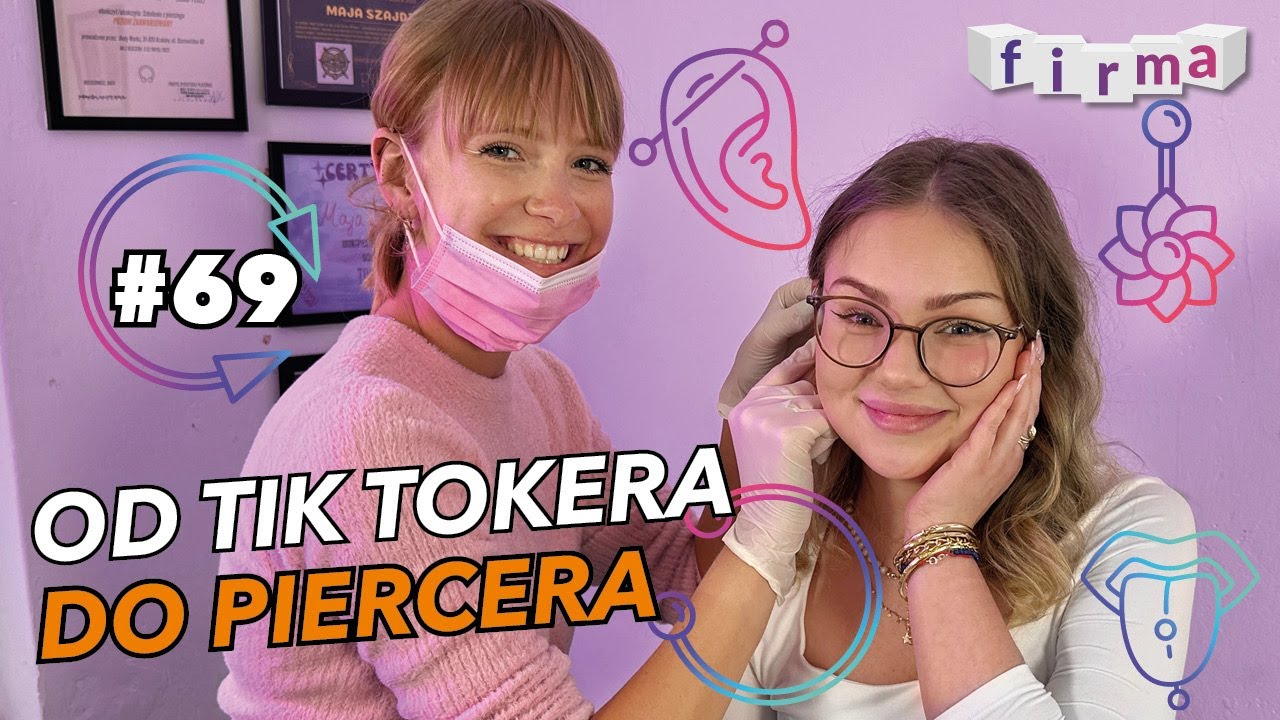 Otwieramy studio piercingu #69 Tokyo Piercing - YouTube