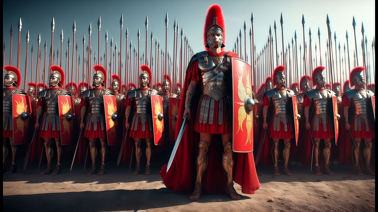 La Marcia Dei Centurioni II | OLYMPUS Epic Roman Song, Epic Music - YouTube