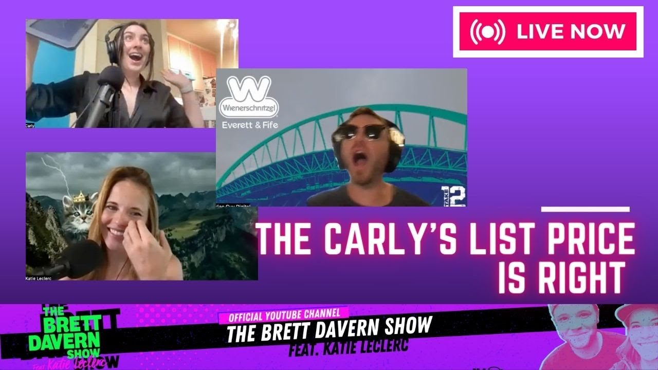 The Carly's List Price is Right - YouTube