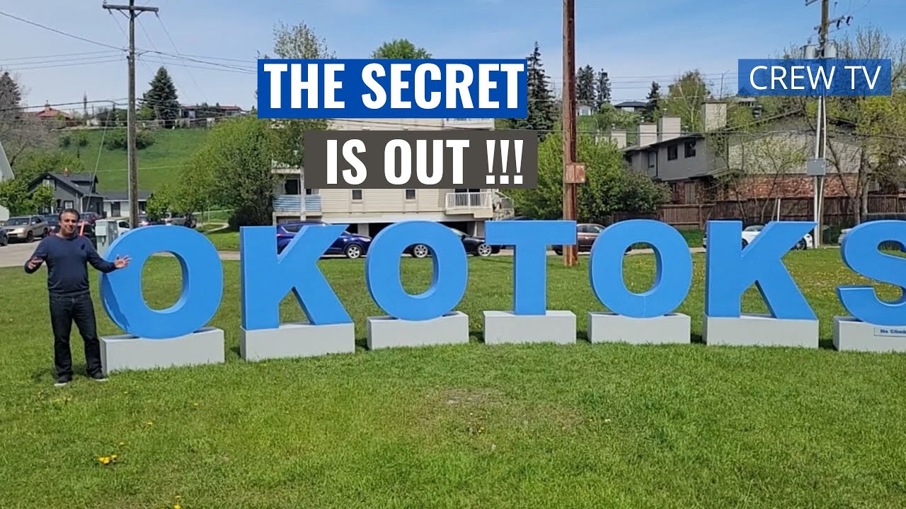 Should You Invest In Okotoks || Calgary Real Estate Investing - YouTube