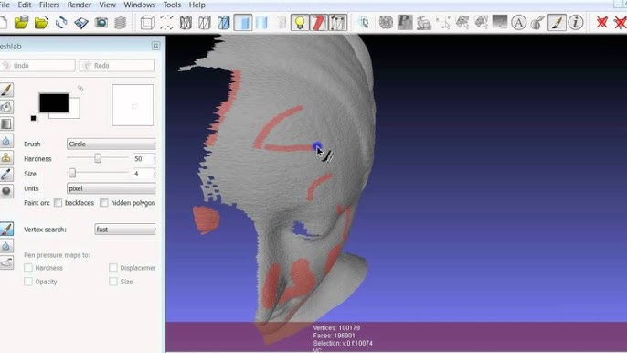Meshlab Tutorial 3D SCANNING | THE POINT CLOUD AND MESH