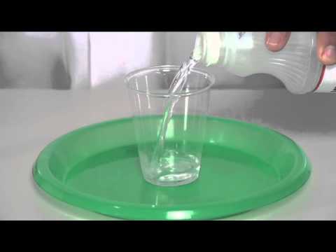 Jelly Volcano Science Experiment - YouTube
