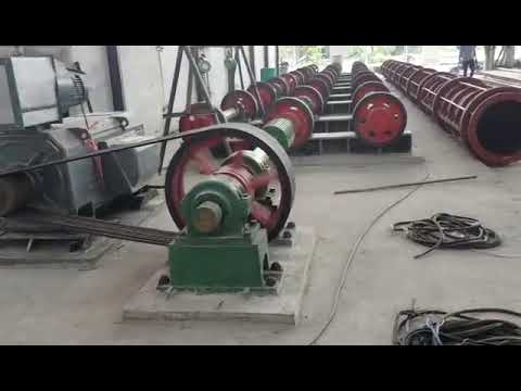 centrifugal spinning machine - YouTube