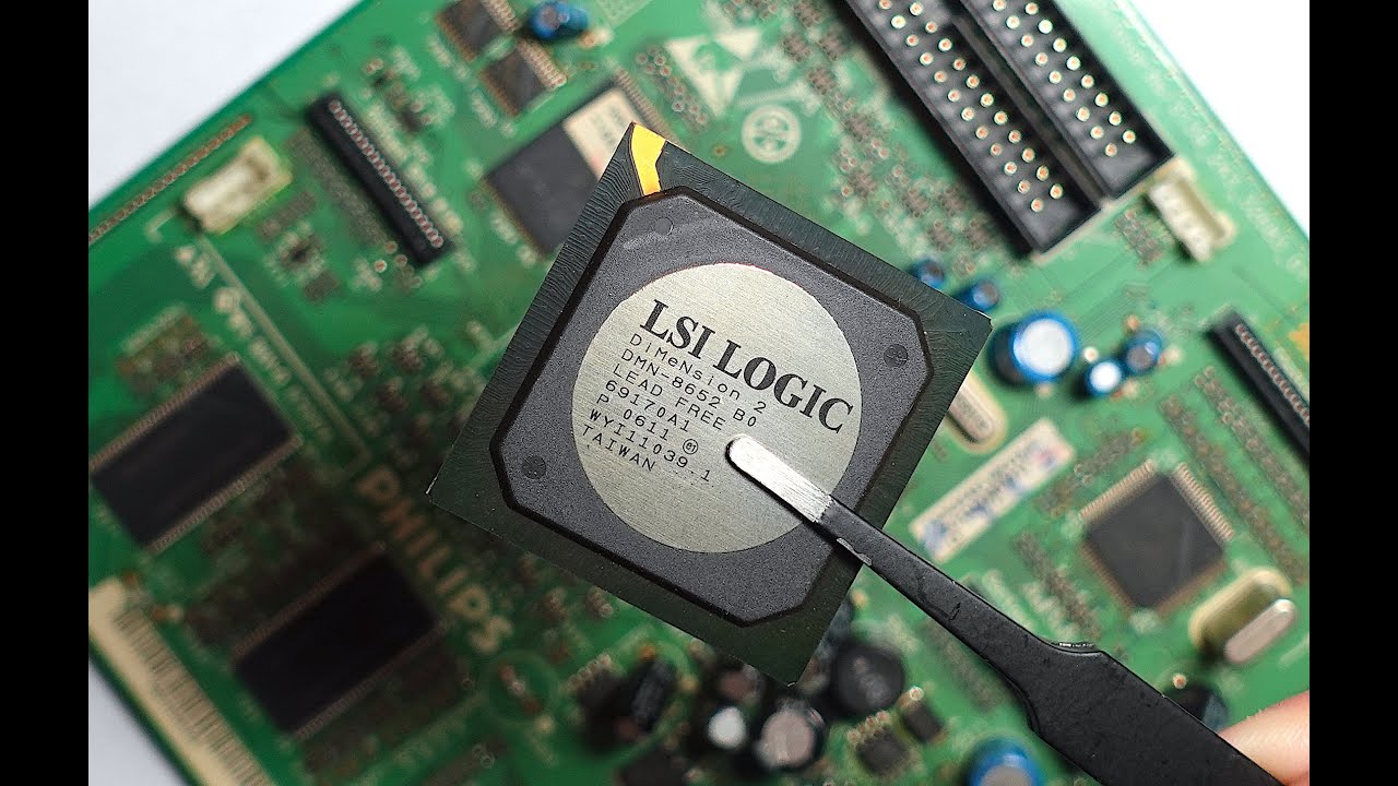 How to Desolder BGA chips DVD - YouTube