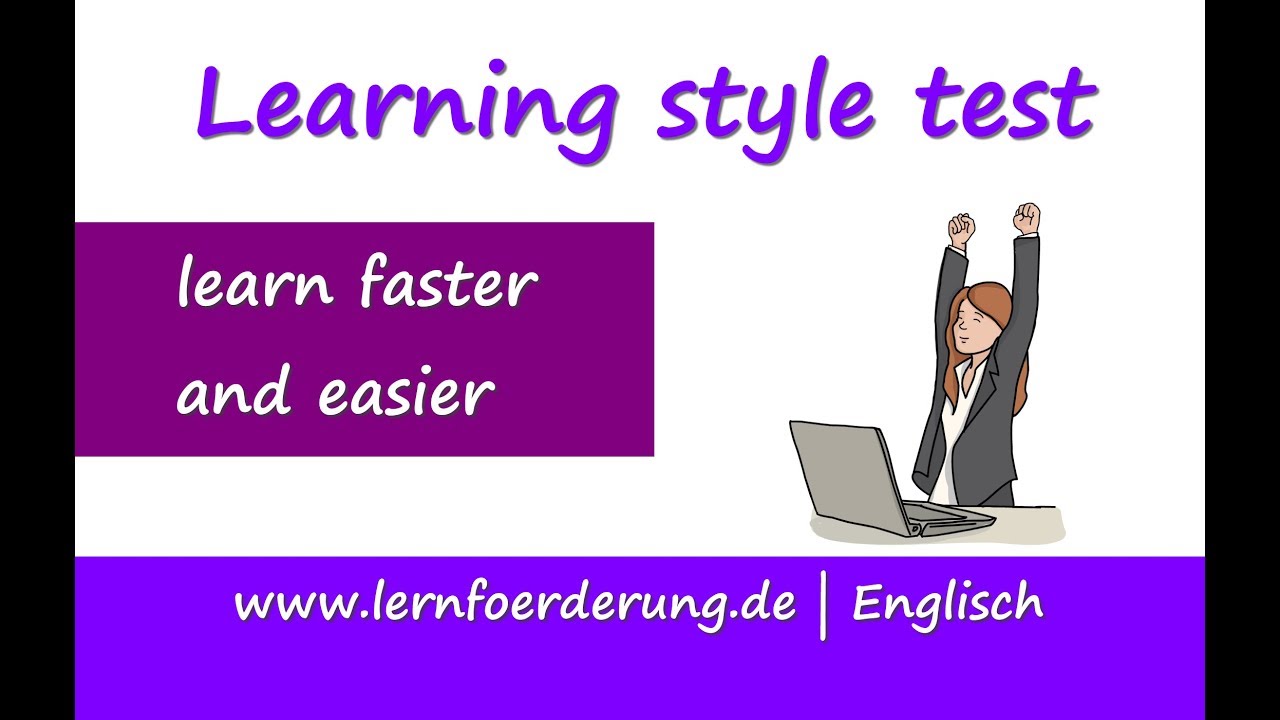 Discover your style of learning | Learning style test - YouTube