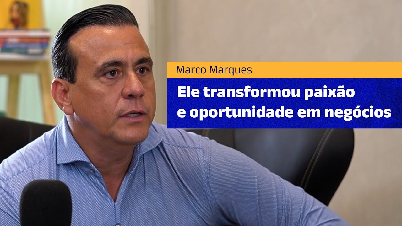 COMO ELE TRANSFORMOU PAIXÃO EM DINHEIRO - AtomCast com Marco Marques - YouTube