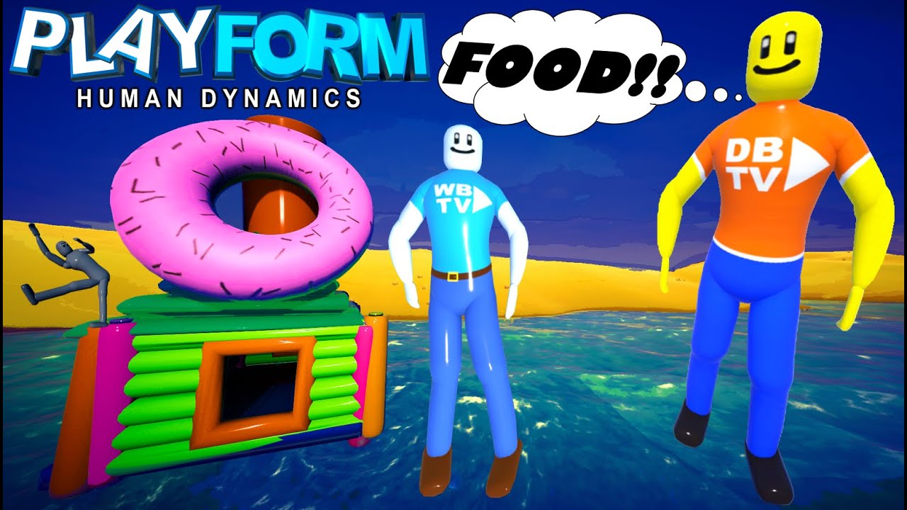WE BARELY SURVIVED THE DESERT IN PLAYFORM: HUMAN DYNAMICS - YouTube