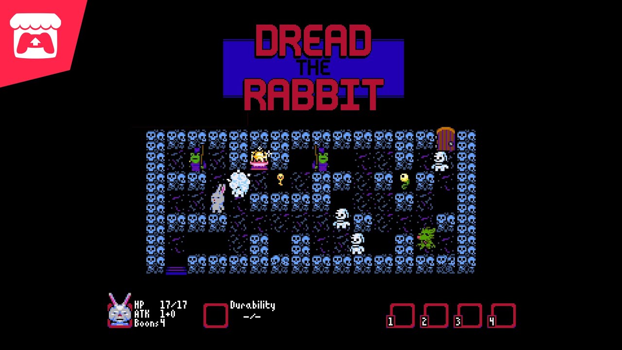 Dread the Rabbit - A broughlike made using RPG Maker! - YouTube