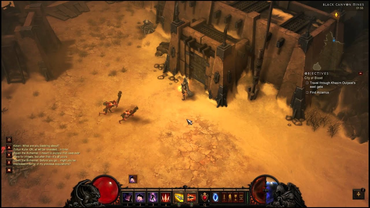 Diablo III - Larra (Market Research Achievement) - YouTube