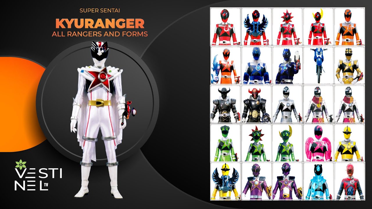Kyuranger All Rangers and Form - YouTube