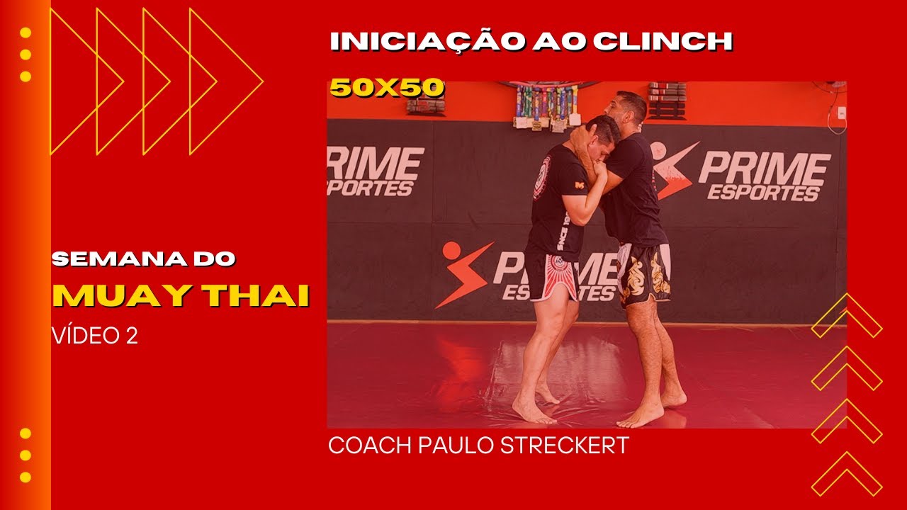 Muay Thai Dominante com o Coach Paulo Streckert - Estratégias Poderosas ...