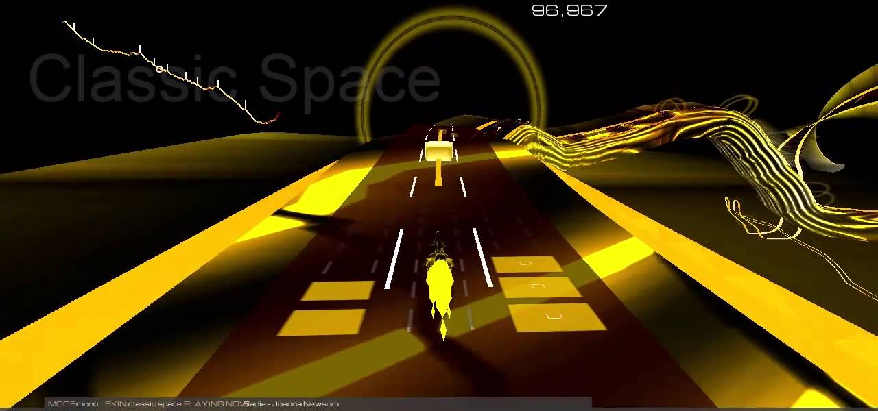 A Few Audiosurf 2 Skins I Like - YouTube