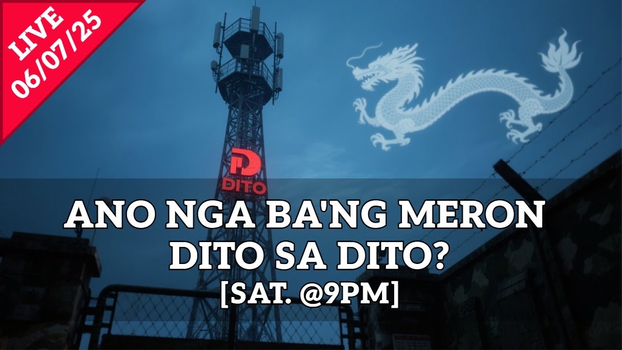 ANO NGA BA'NG MERON DITO SA DITO TELECOMS? - YouTube